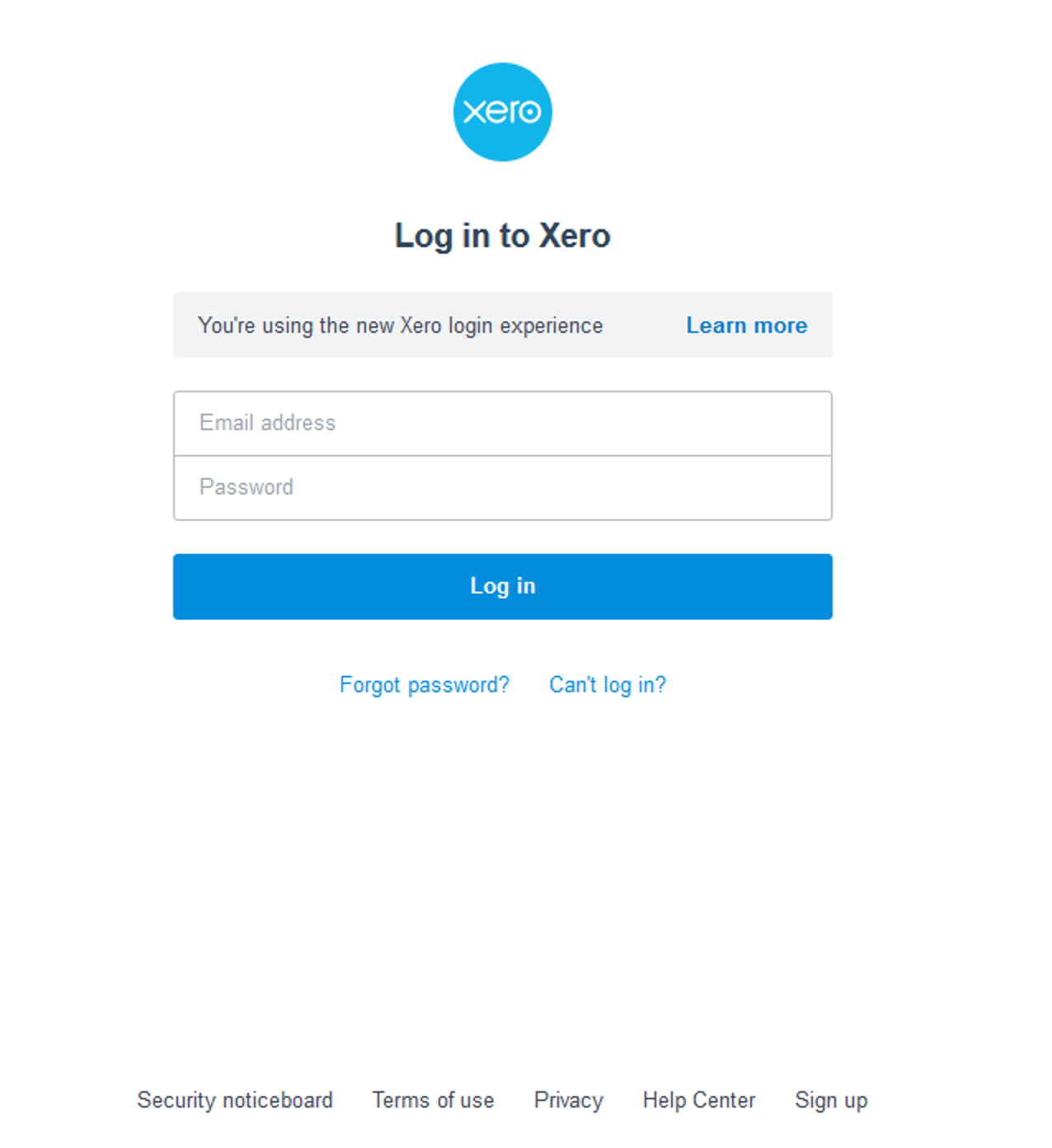 Xero Integration – Support Central