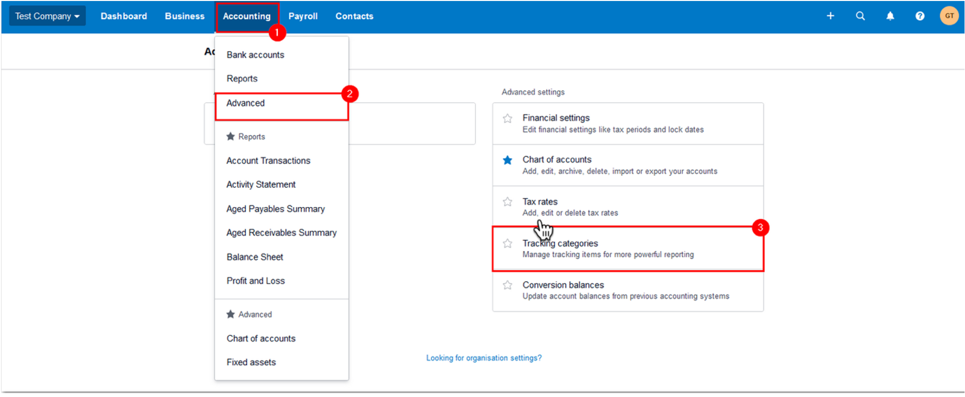 Xero Integration – Support Central
