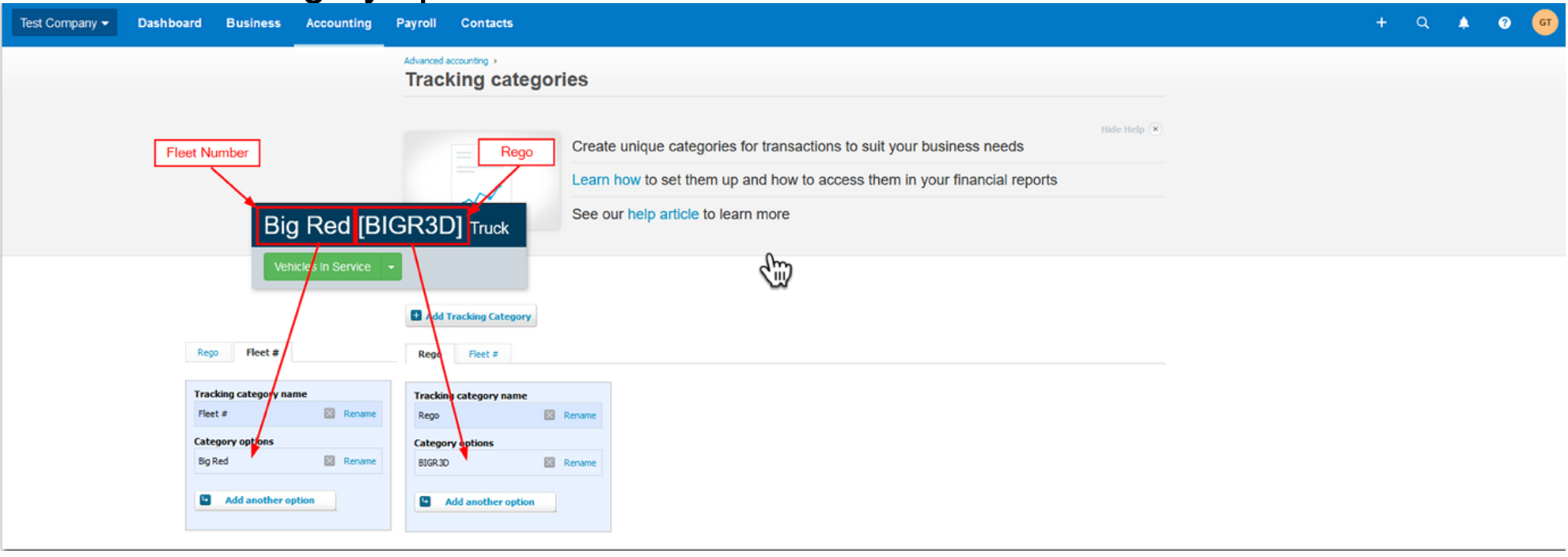 Xero Integration – Support Central
