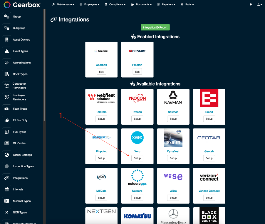 Xero Integration – Support Central