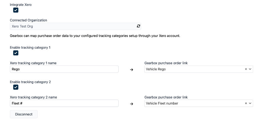 Xero Integration – Support Central