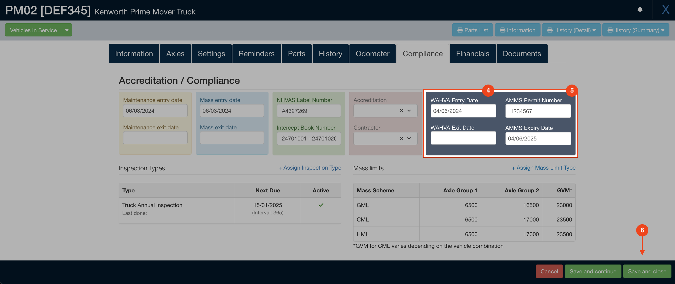 WAHVA – Support Central