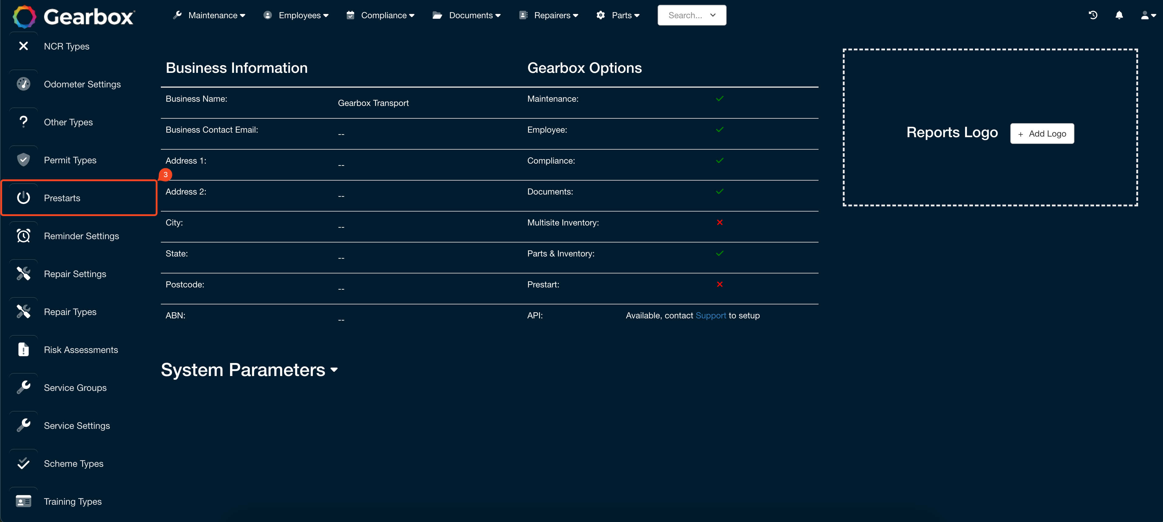How to Create and Manage Prestart Checklists – Support Central