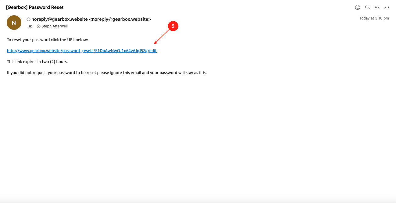 Forgot password – Support Central
