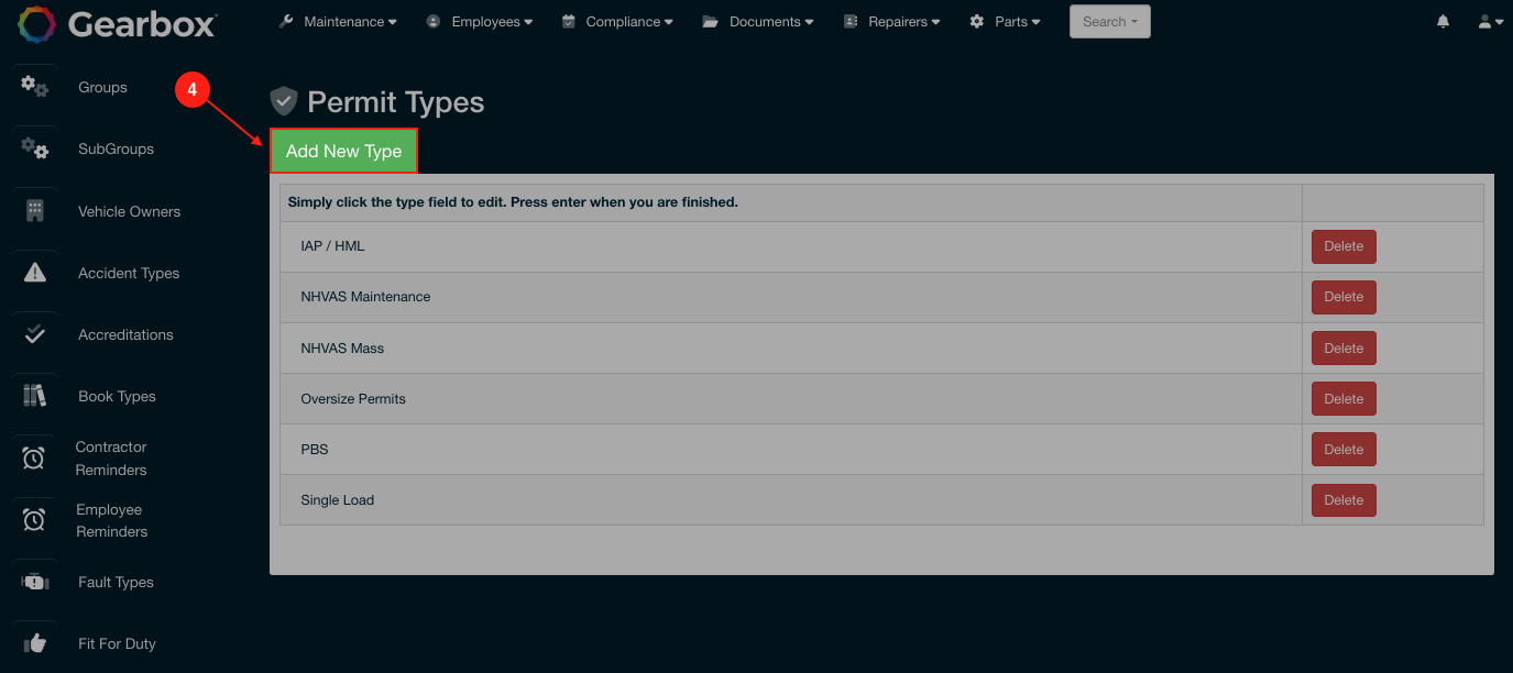 Permits – Support Central