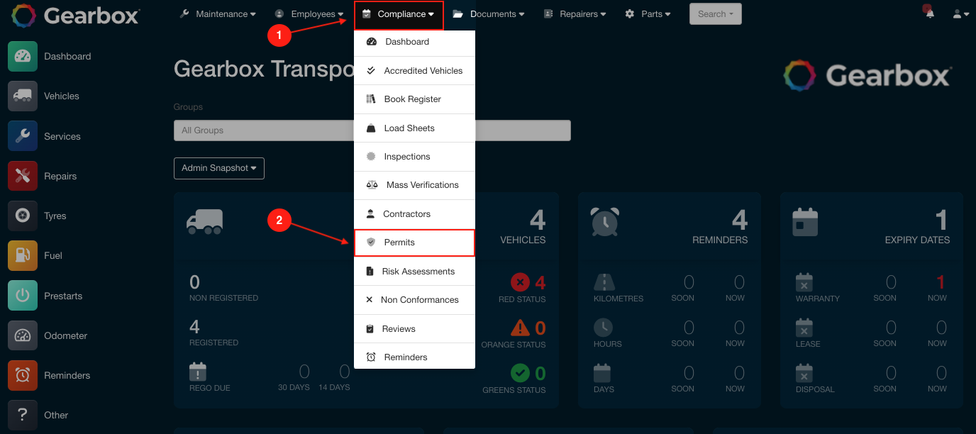 Permits – Support Central