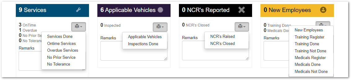NHVAS Maintenance Review – Support Central