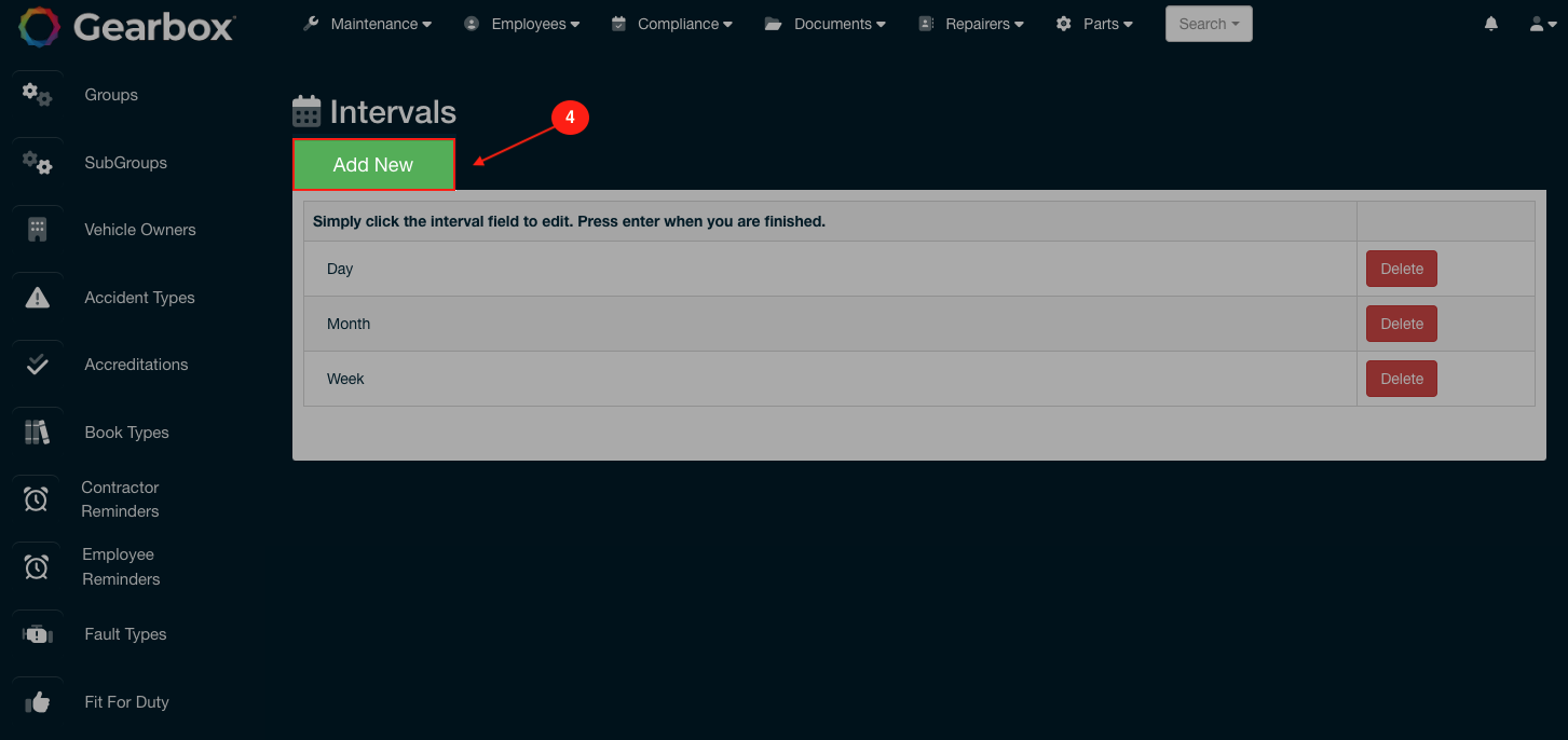 Load Sheet Interval – Support Central
