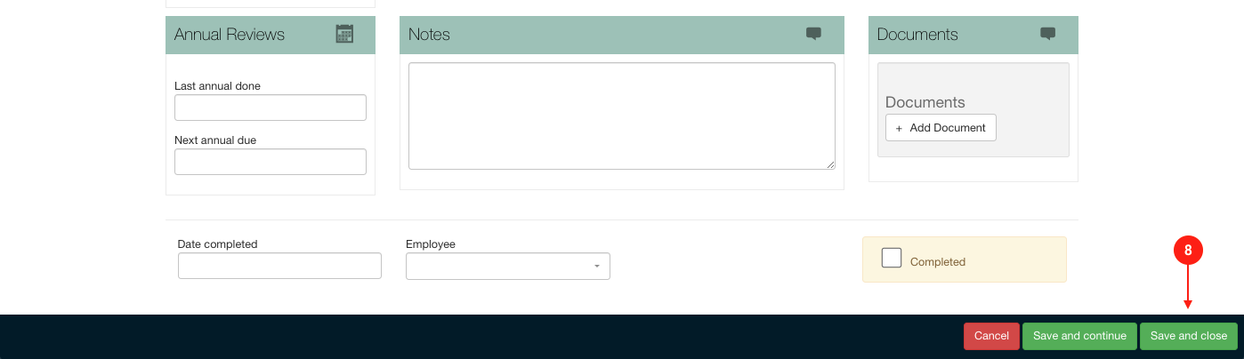 Creating a Review – Support Central