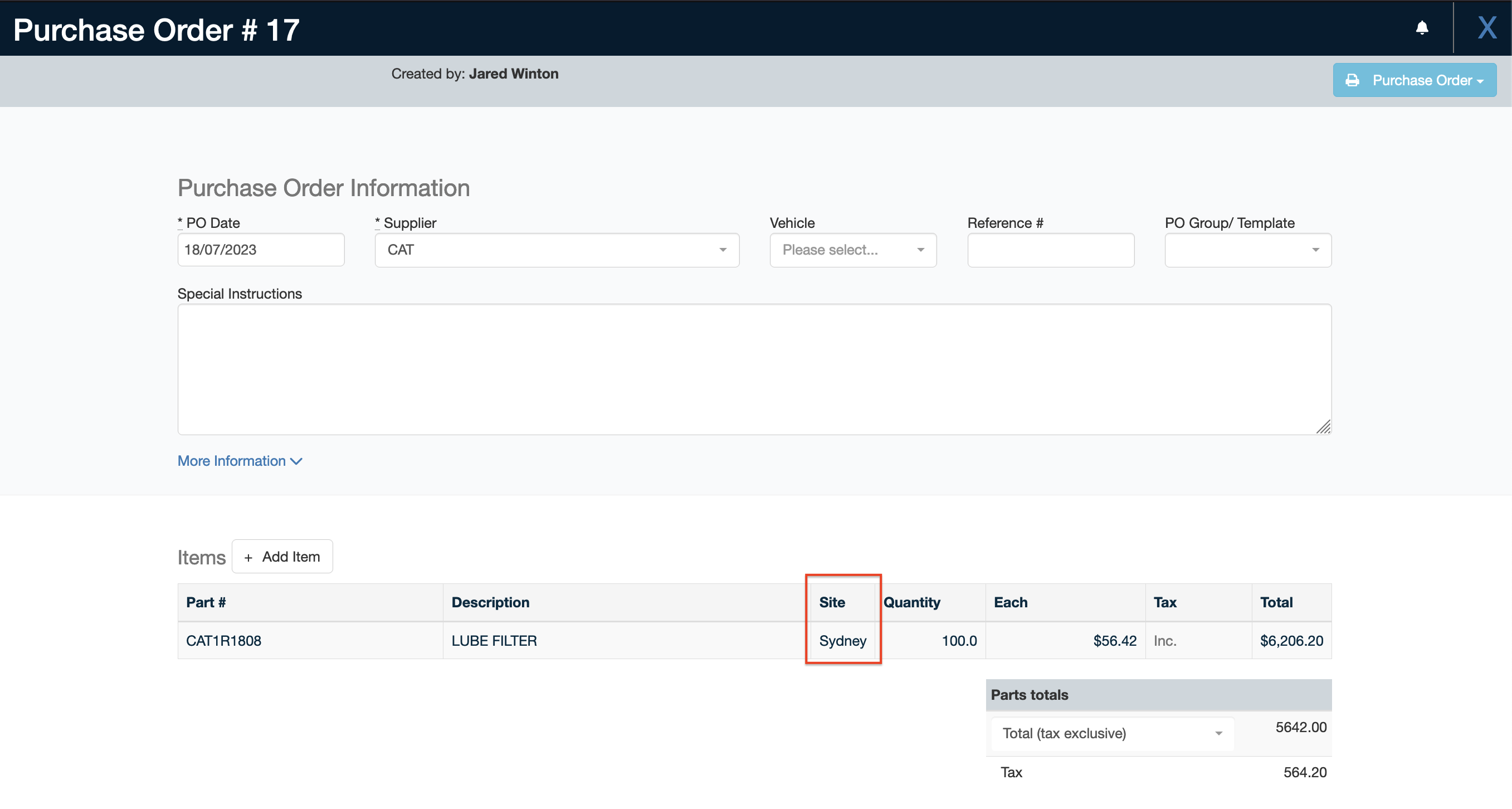 Sites, Multisite Inventory and Transfers – Support Central