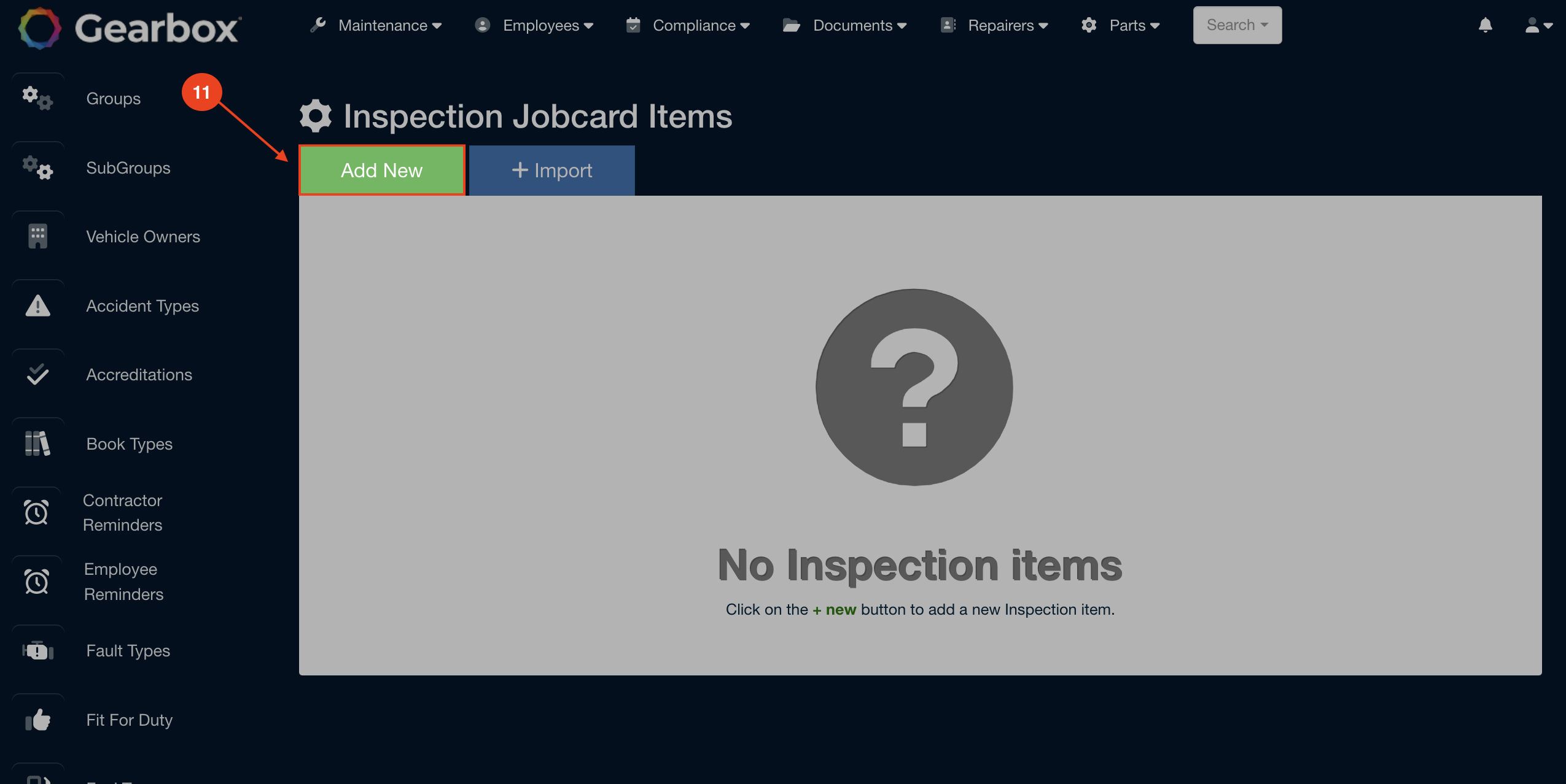 Inspections – Support Central