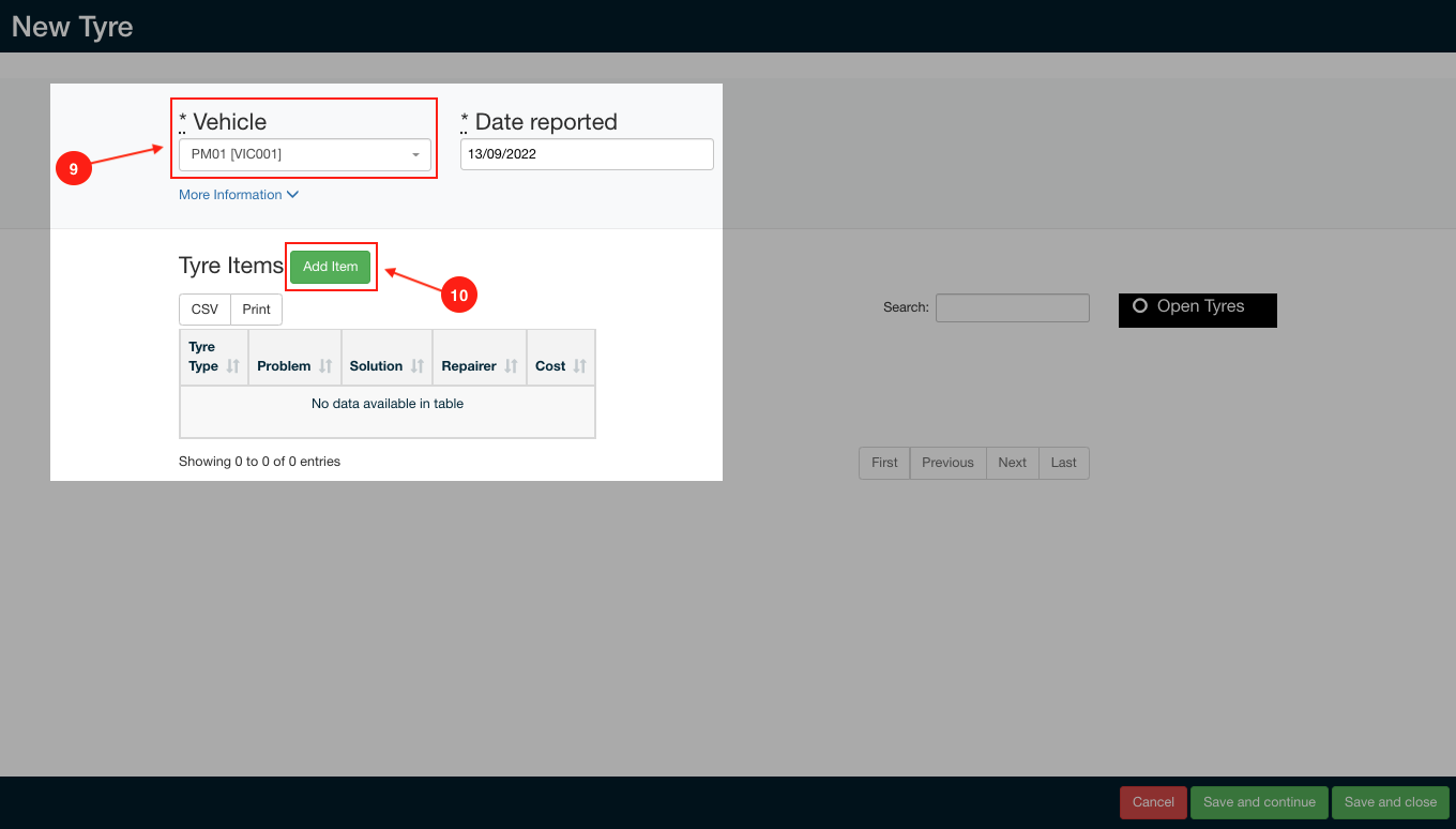 Tyre Types – Support Central