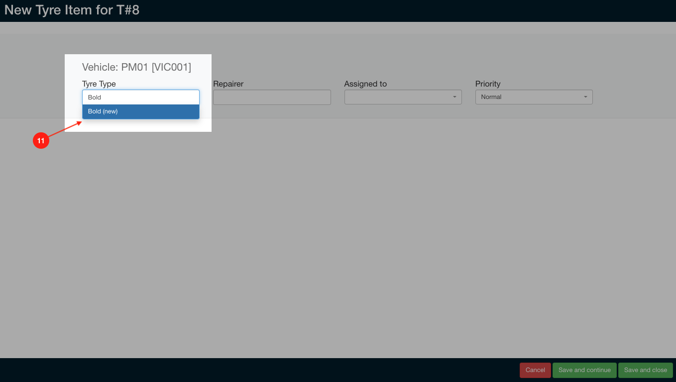 Tyre Types – Support Central