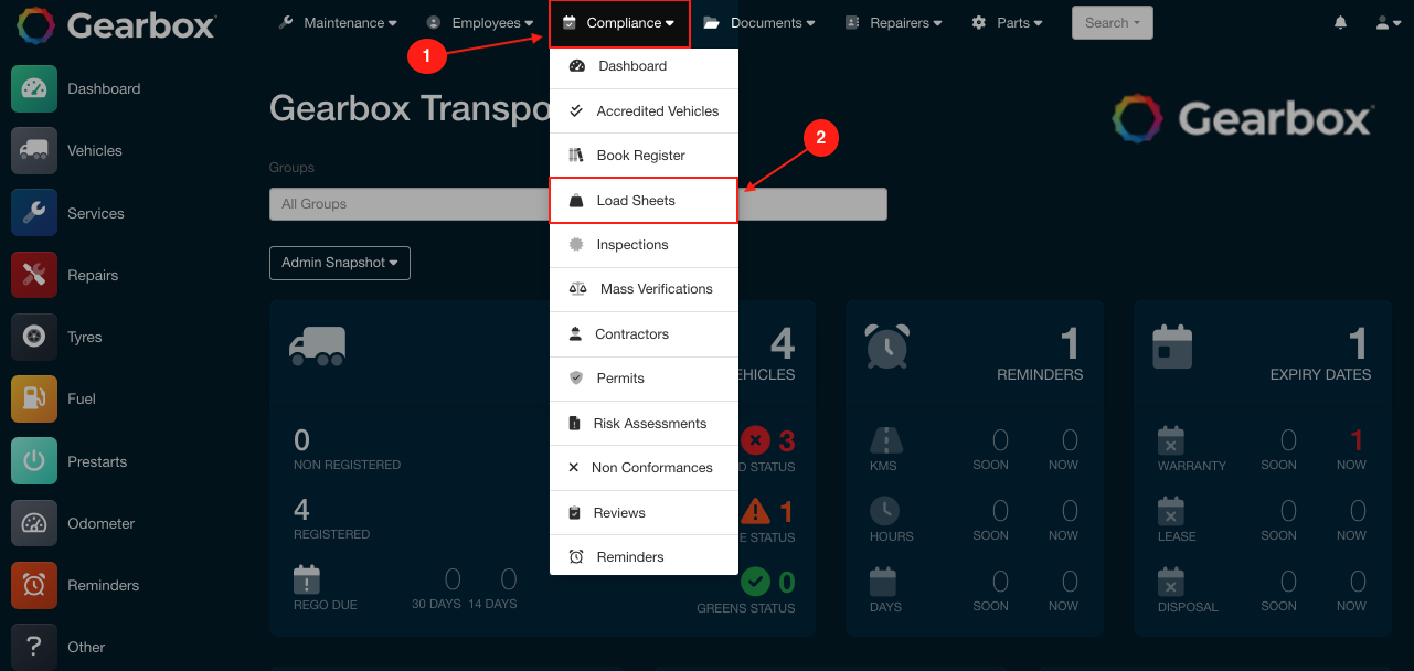 Creating Load Sheets – Support Central Creating Load Sheets – Support Central