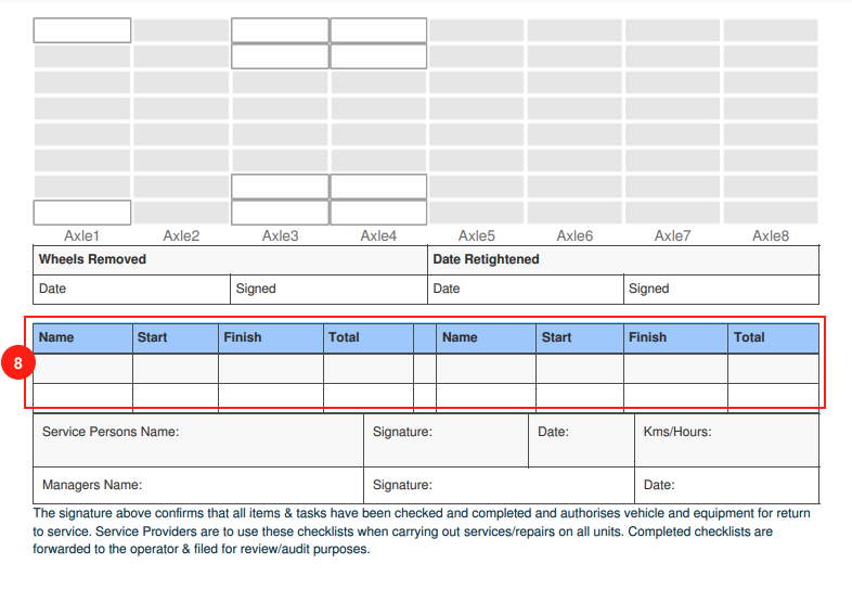 Repair Types and Settings – Support Central