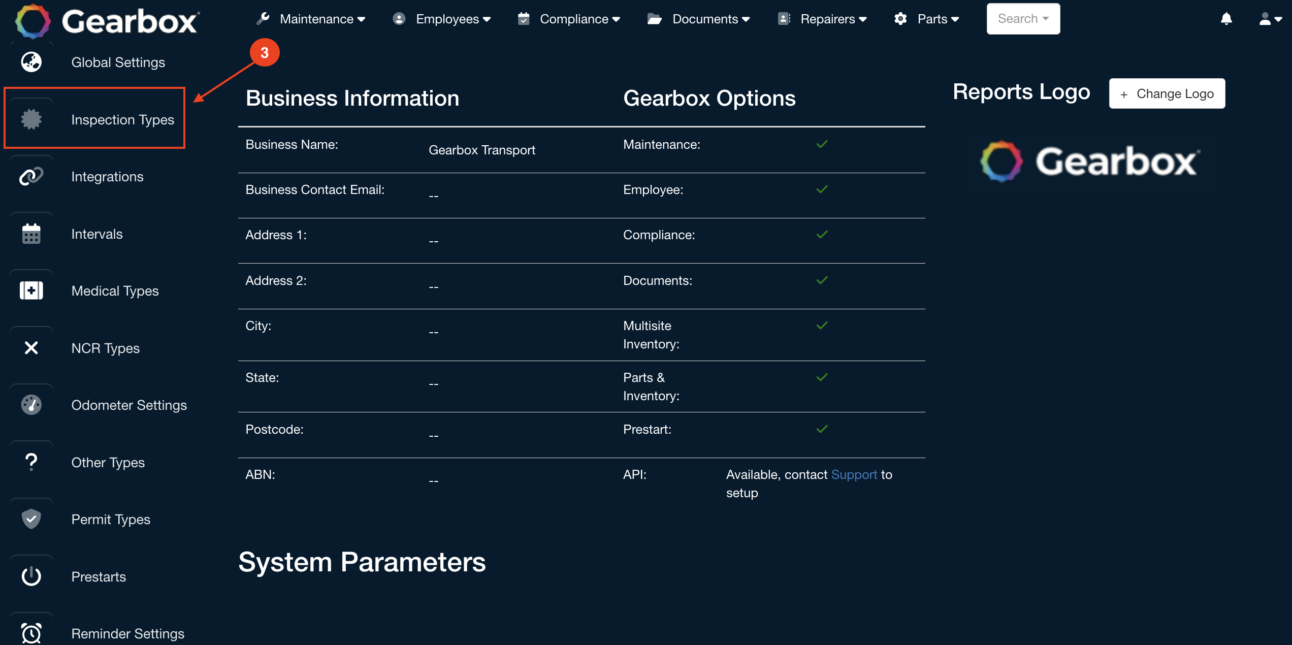 Inspections – Support Central