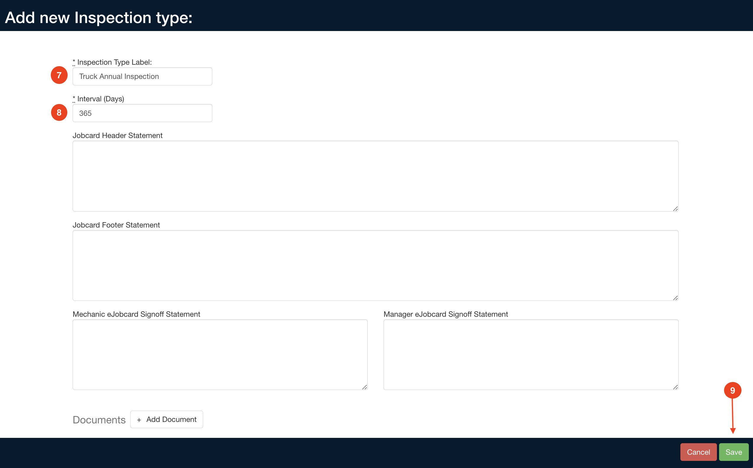 Inspections – Support Central
