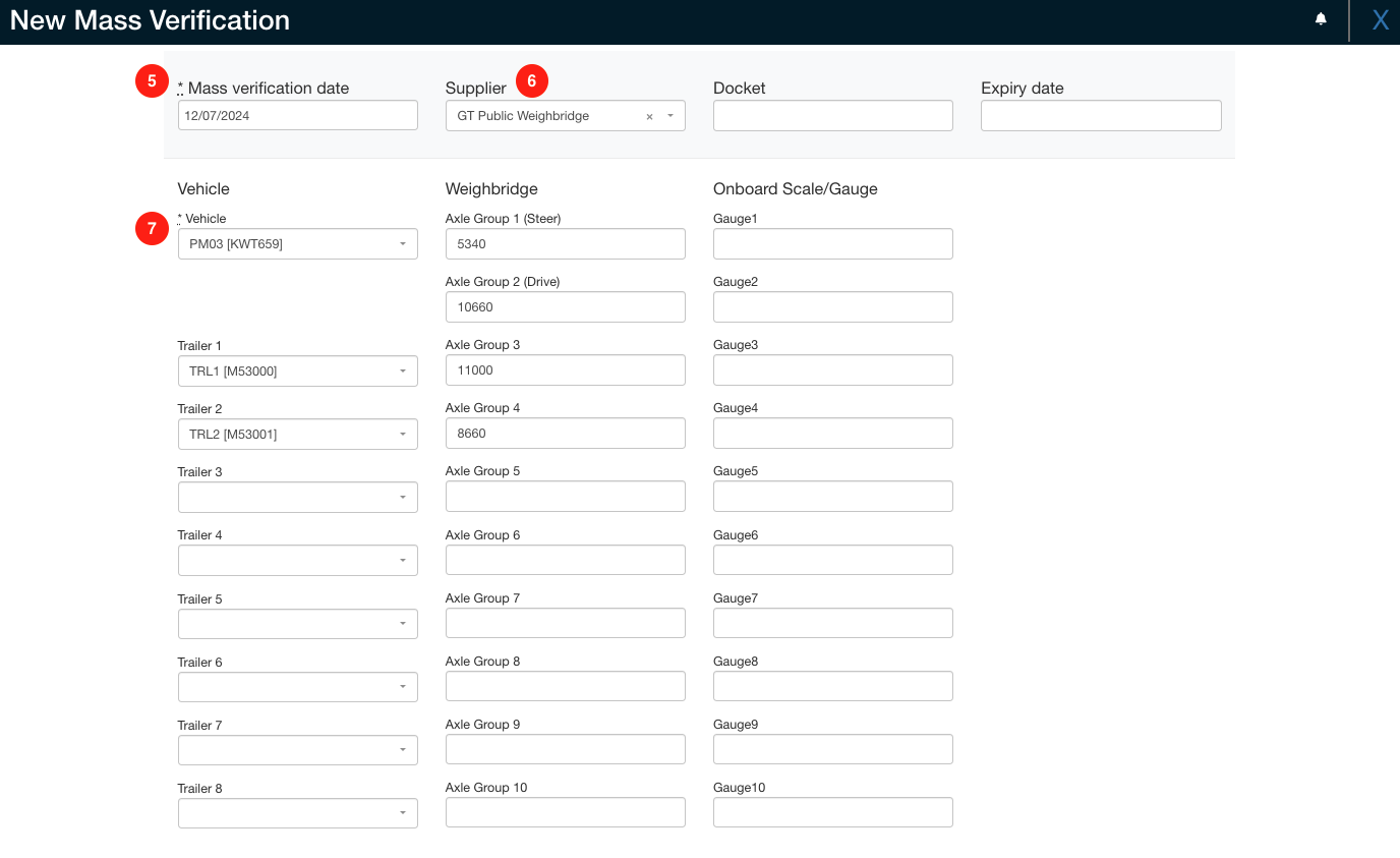 Mass Verifications – Support Central