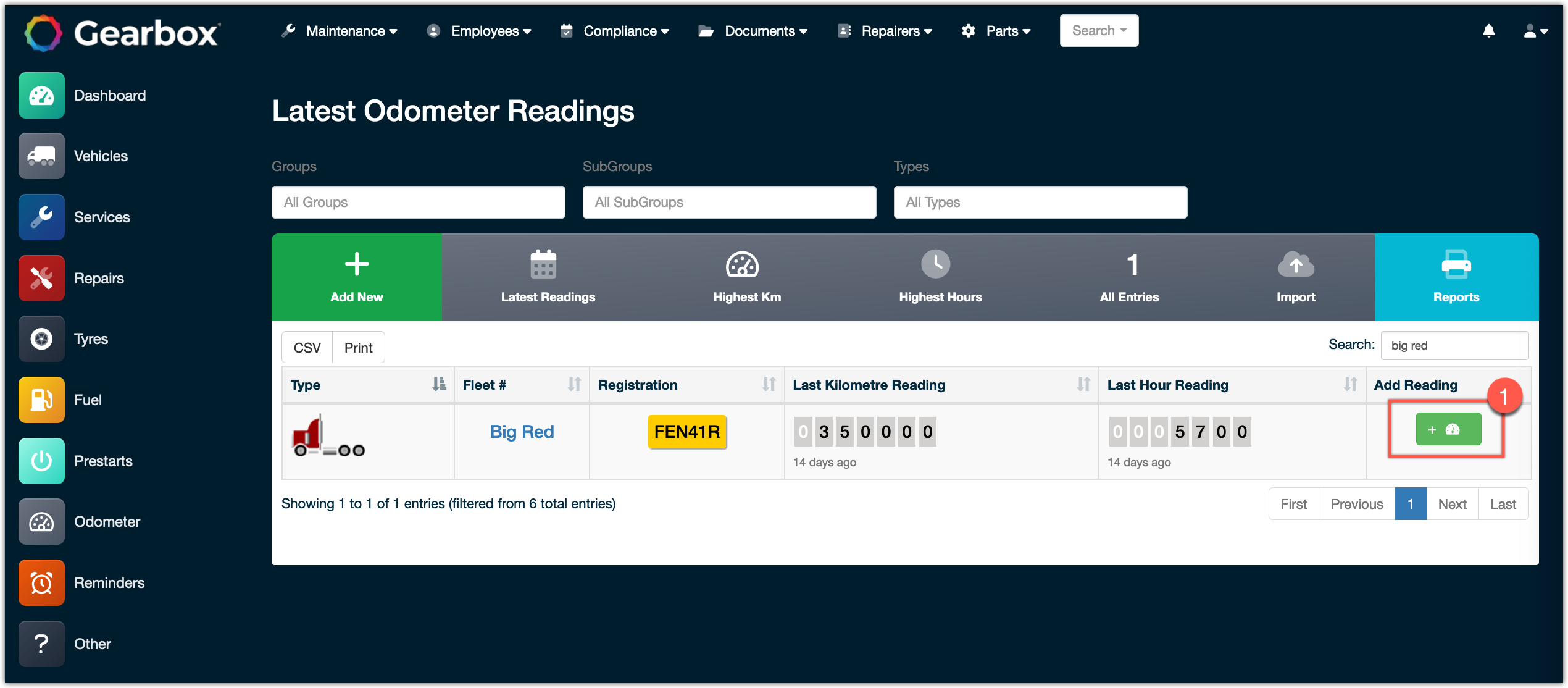Vehicle Offset Configuration – Support Central