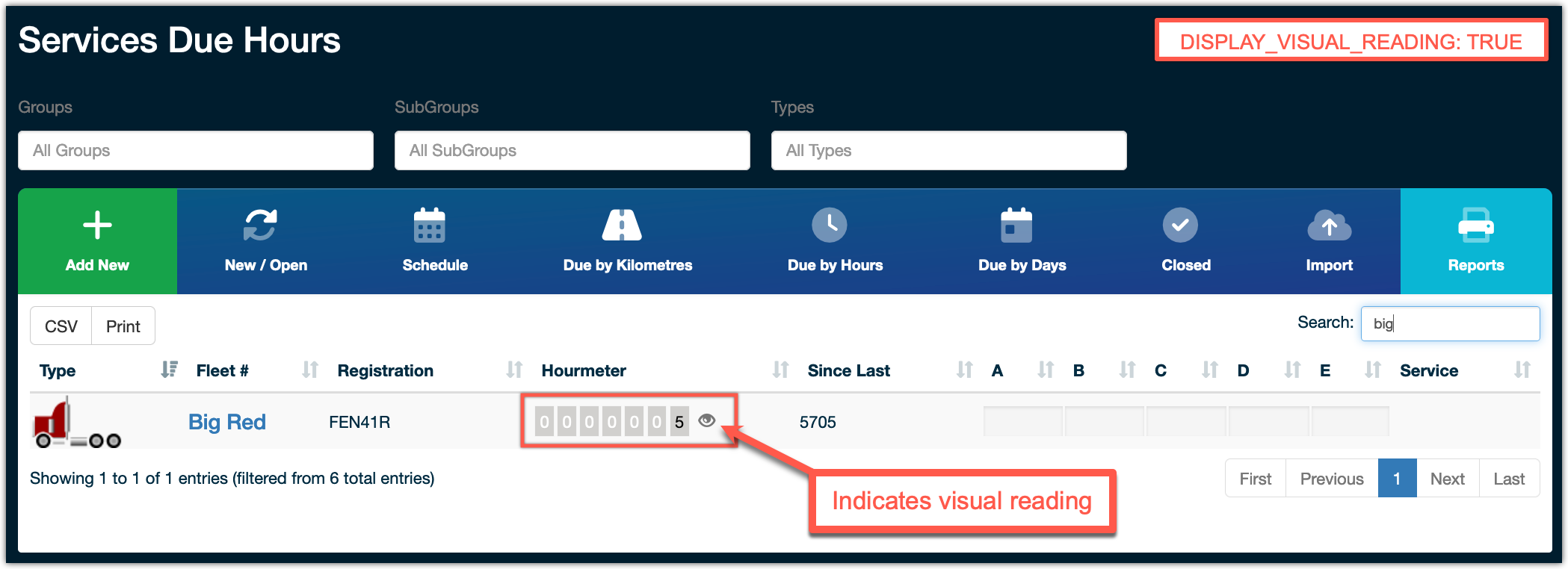 Vehicle Offset Configuration – Support Central