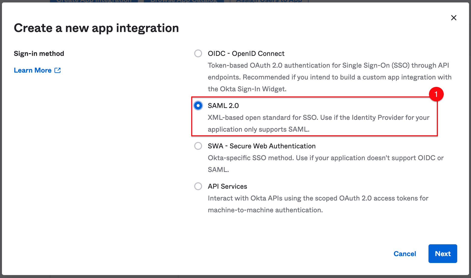 SAML Single Sign-On (SSO) for Okta – Support Central