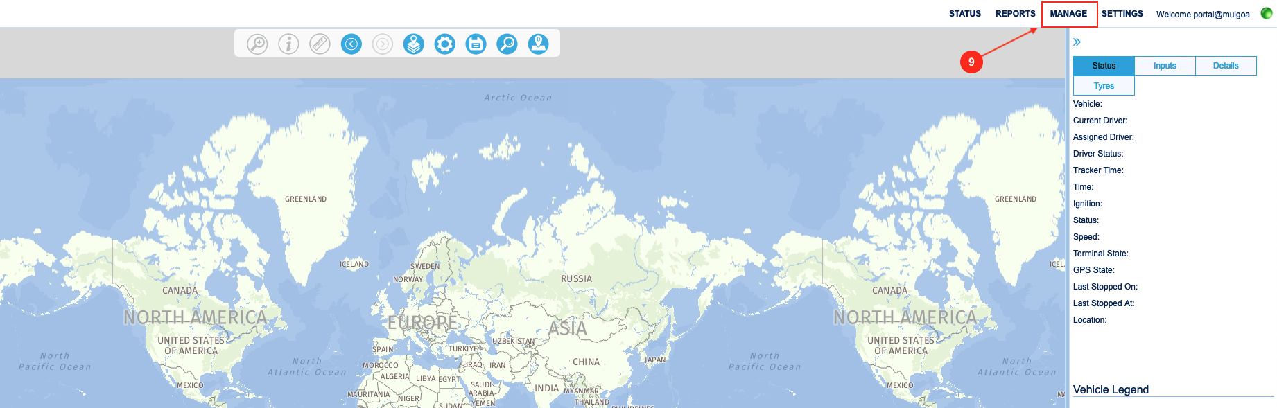 Pinpoint Communications (Netstar) Telematics Integration – Support Central