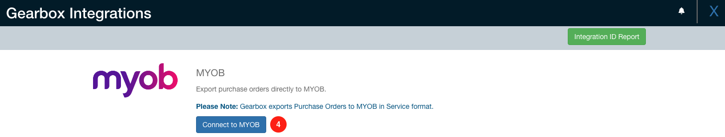 MYOB API Integration – Support Central