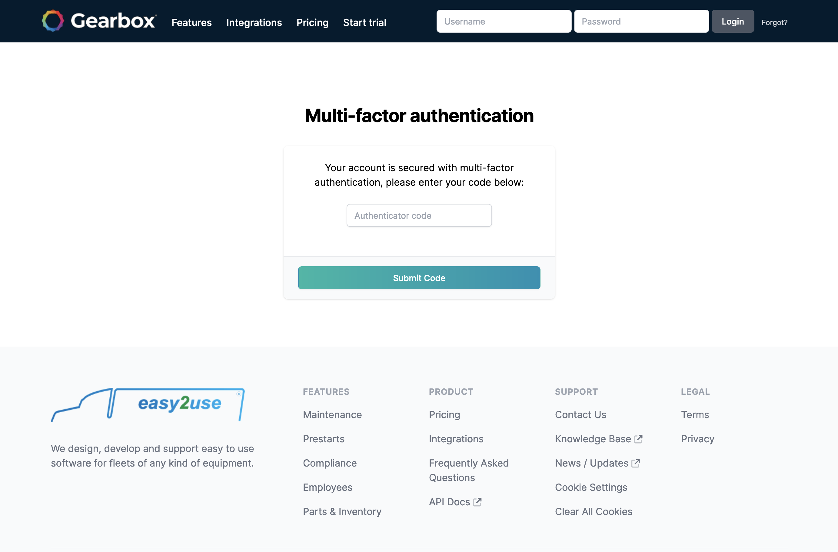 Multi-Factor Authentication (MFA) – Support Central