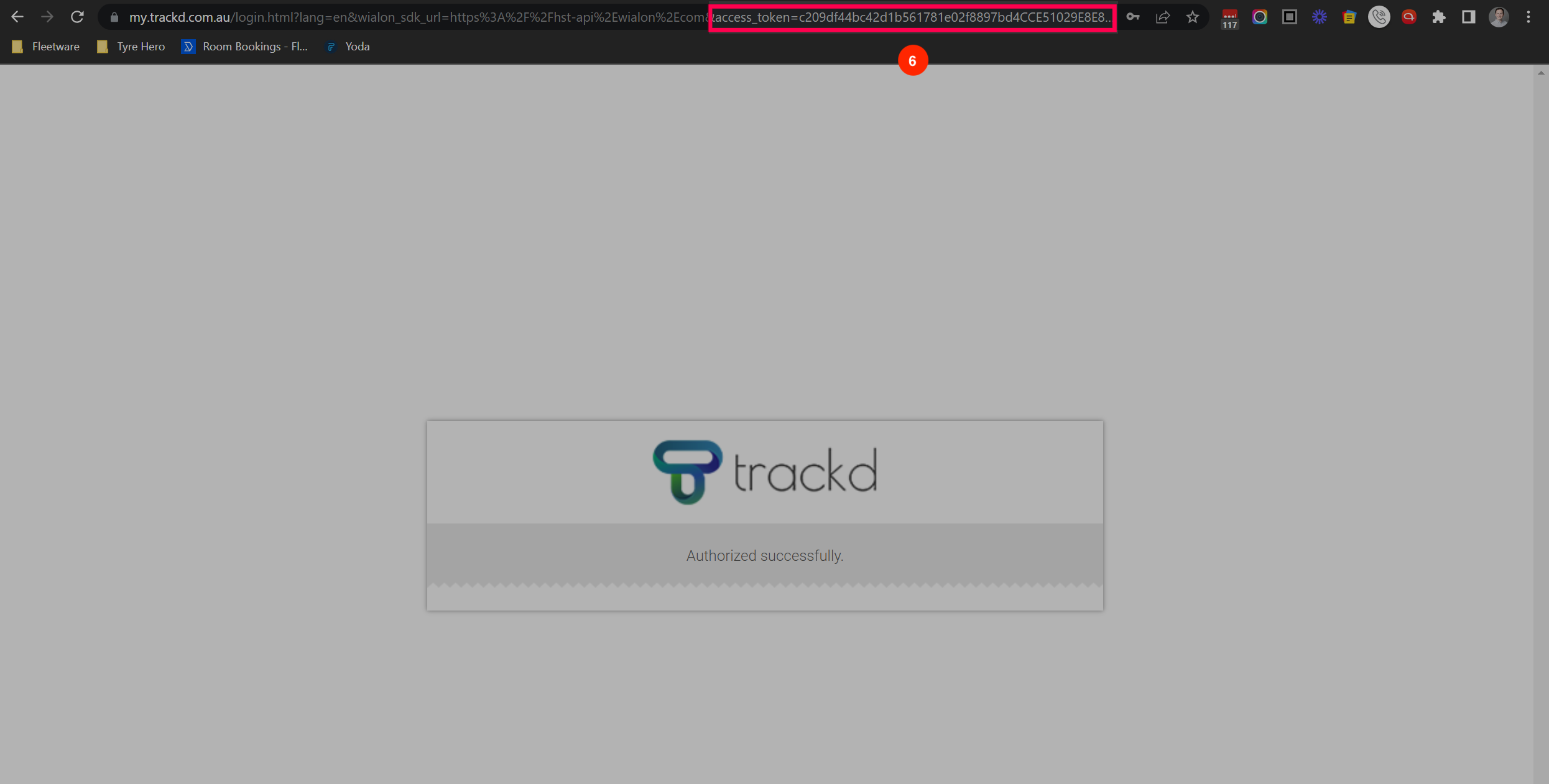 Fleetware Integration – Support Central