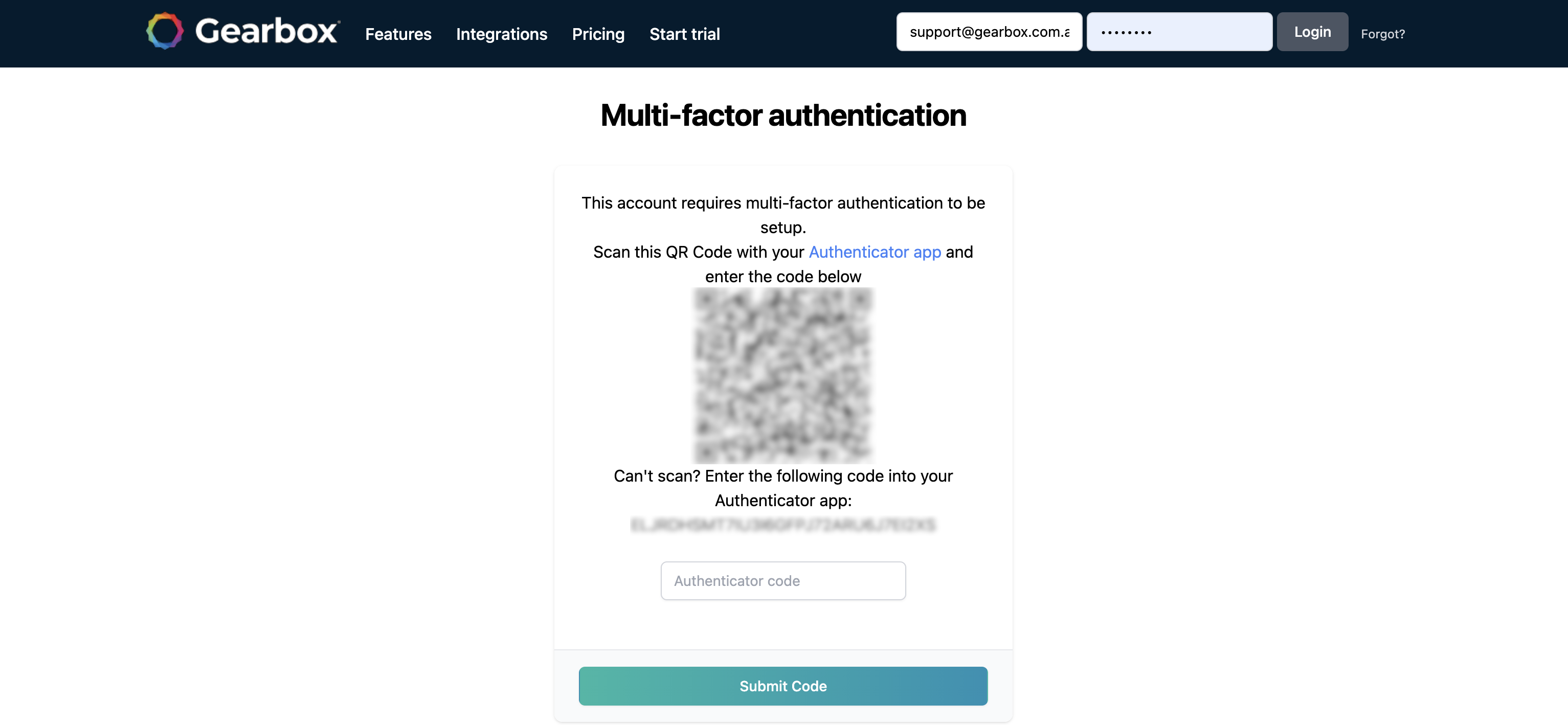 Multi-Factor Authentication (MFA) – Support Central