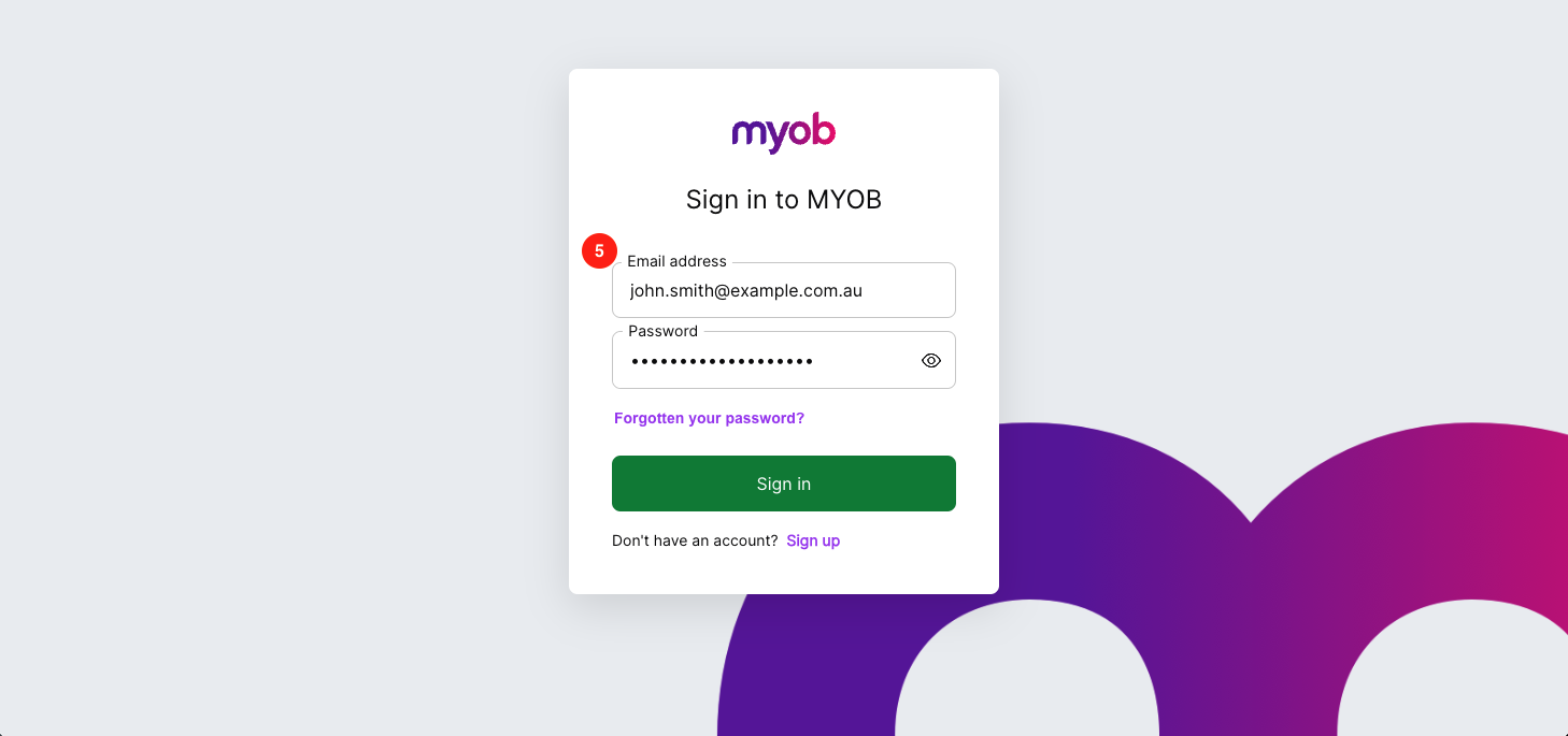 MYOB API Integration – Support Central
