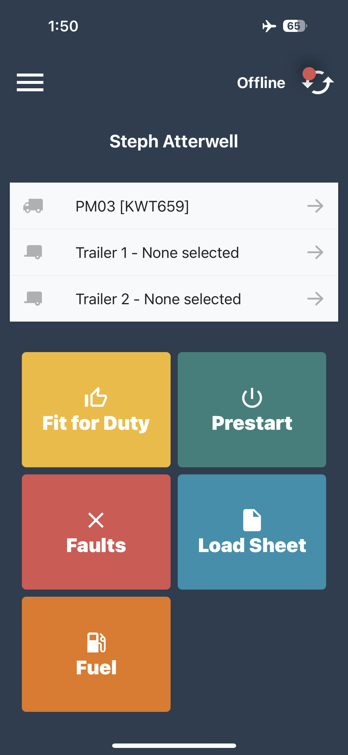 Syncing Prestart – Support Central